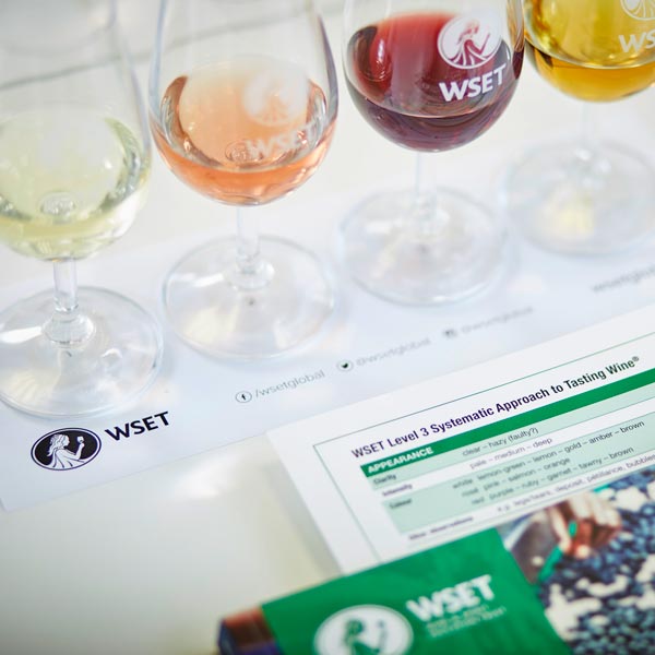 Resit Exam WSET® (repetición examen) – The Wine School