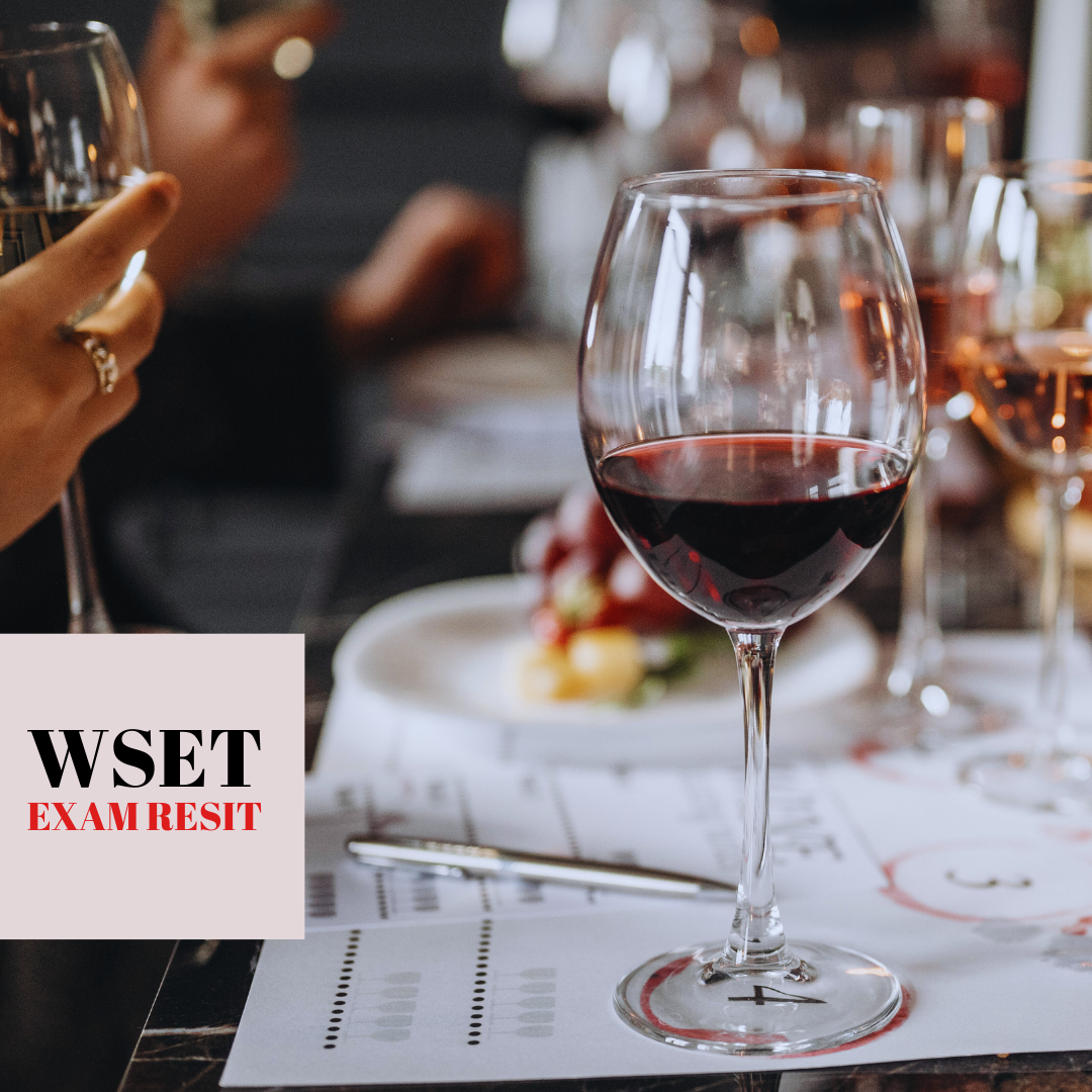 Resit Exam WSET® (repetición examen) – The Wine School